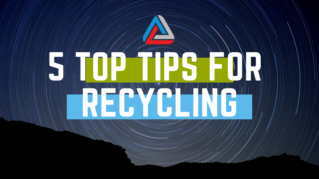 5 top tips for plastic recycling - Nextek / Plastics Recycling ...